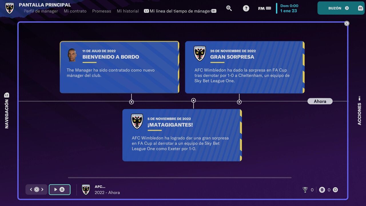 Football Manager 2023 Console - Videojuego (PS5, Xbox Series X y Xbox ...