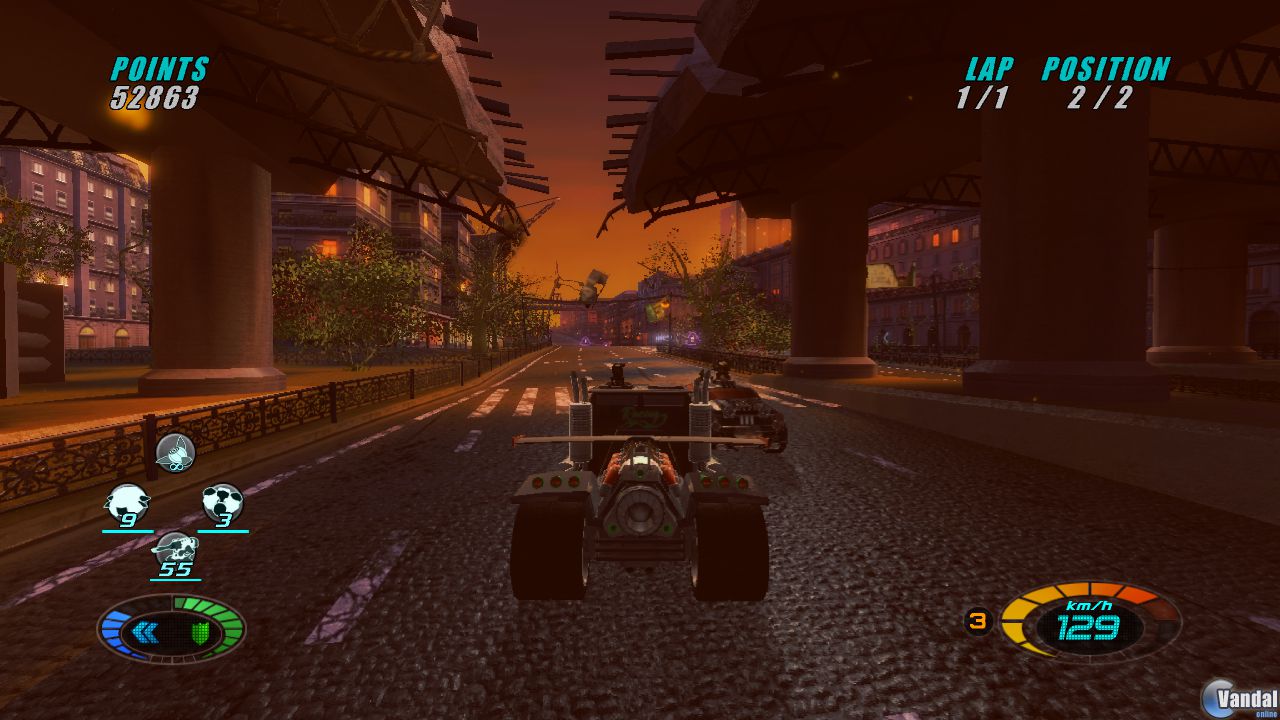 Death Track Resurrection PSN - Videojuego (PS3) - Vandal