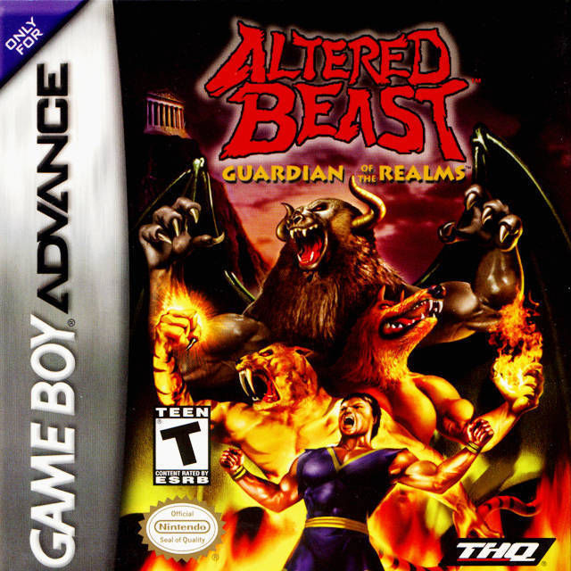 Altered Beast - Videojuego (PS2, Game Boy Advance y Wii) - Vandal