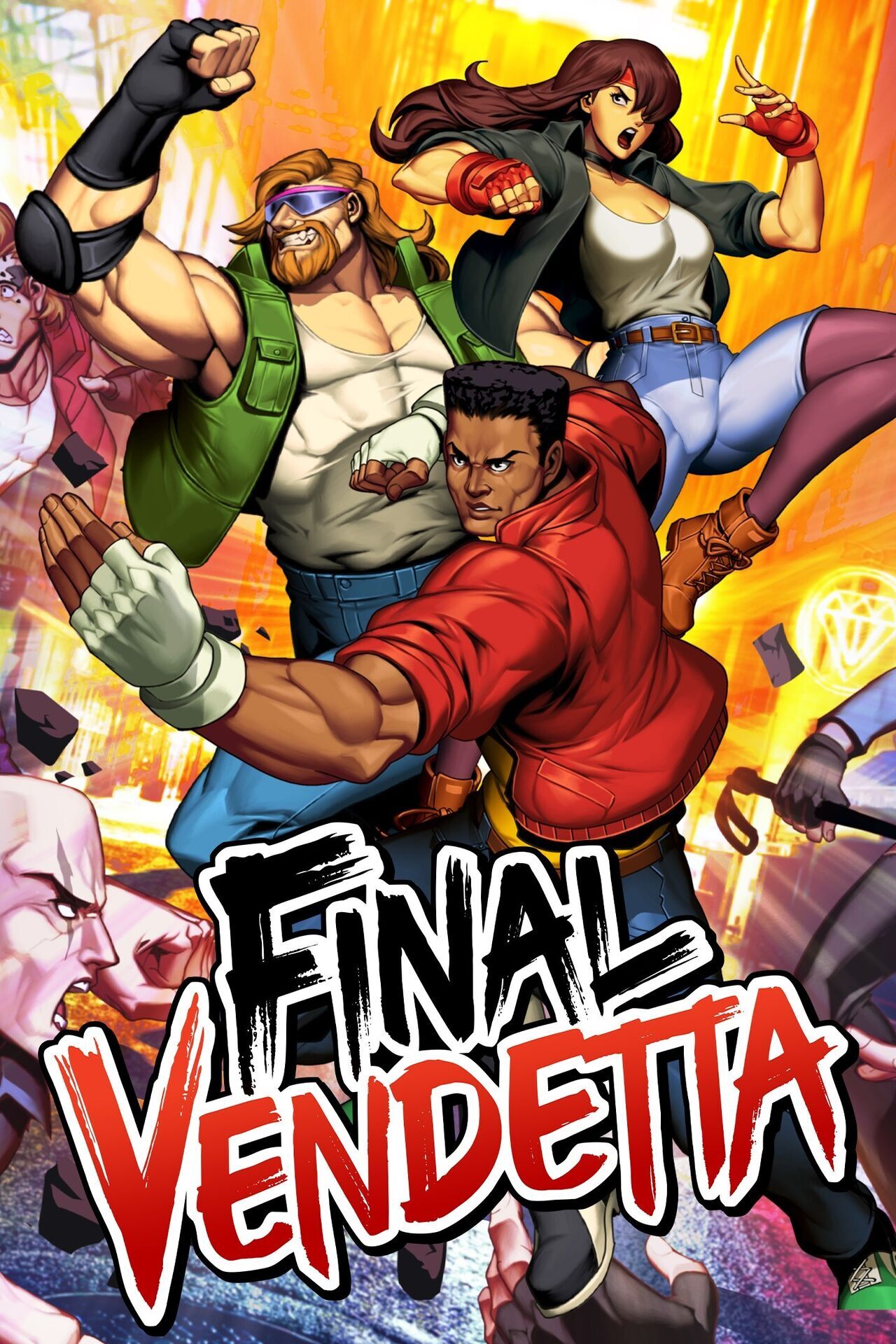 Final Vendetta - Videojuego (PC, Switch, Xbox One, PS5, PS4 y Xbox ...