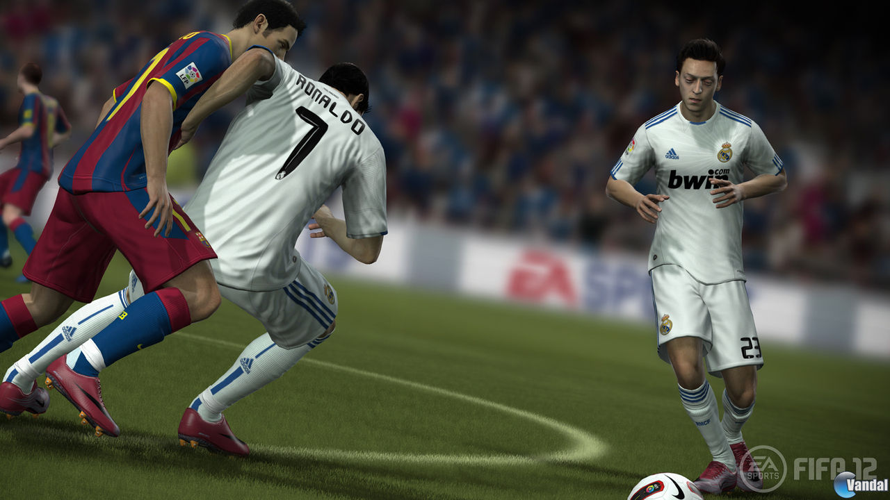 FIFA 12 - Videojuego (PS3, Xbox 360, PC, PS2, Nintendo 3DS, iPhone, PSP ...