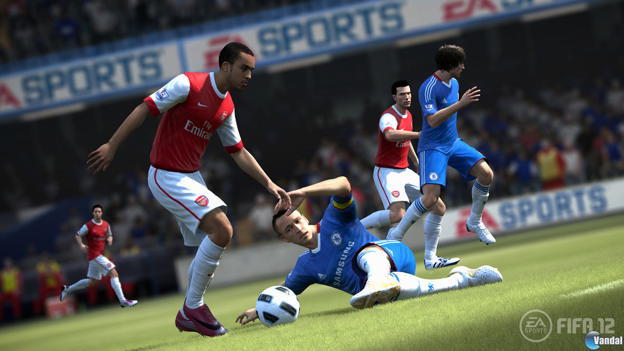 FIFA 12 - Videojuego (PS3, Xbox 360, PC, PS2, Nintendo 3DS, iPhone, PSP ...
