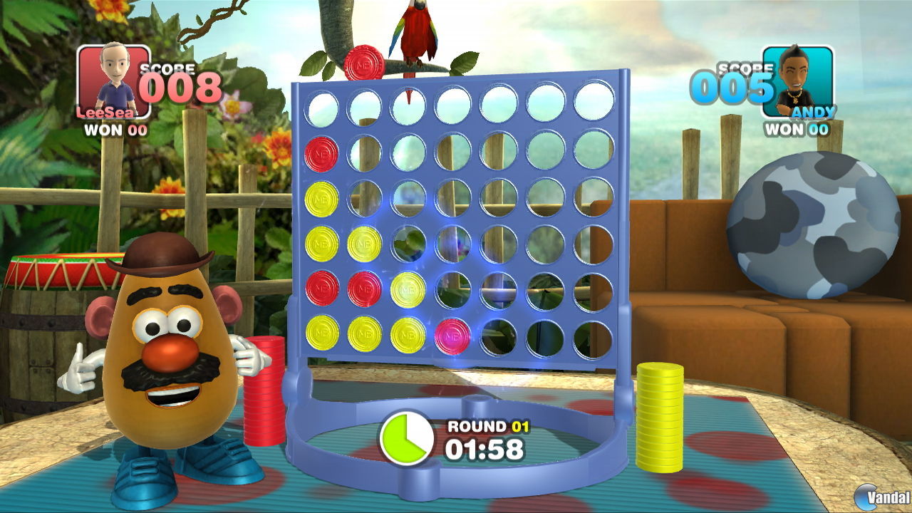 Hasbro Family Game Night - Videojuego (PS3, Wii, PS3, PS2, Xbox 360 y ...