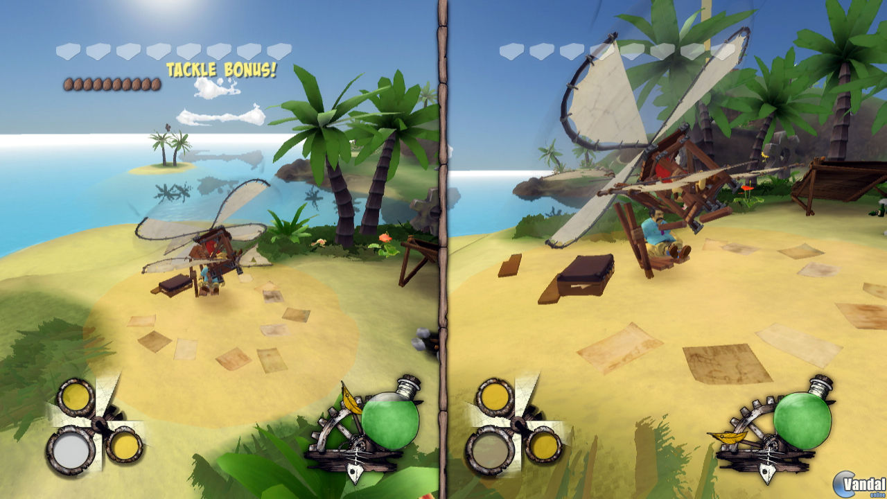 Landit Bandit PSN - Videojuego (PS3) - Vandal