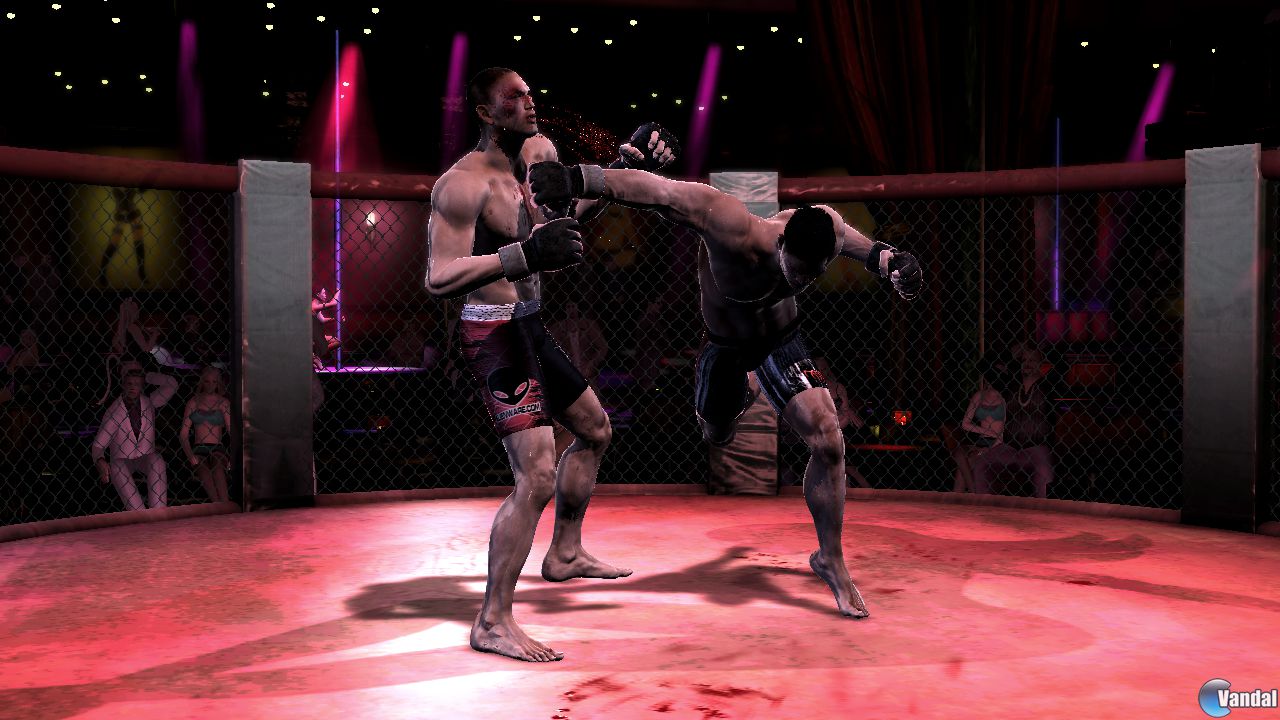 Supremacy MMA - Videojuego (PS3 y Xbox 360) - Vandal