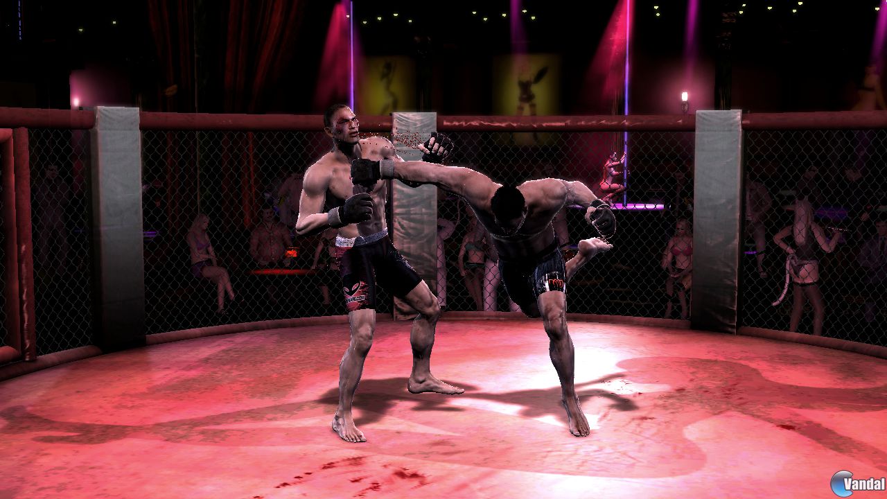 Supremacy MMA - Videojuego (PS3 y Xbox 360) - Vandal