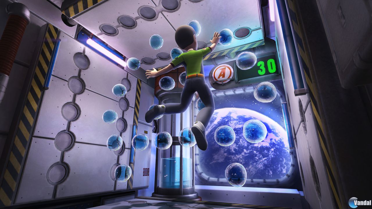 Kinect Adventures - Videojuego (Xbox 360) - Vandal