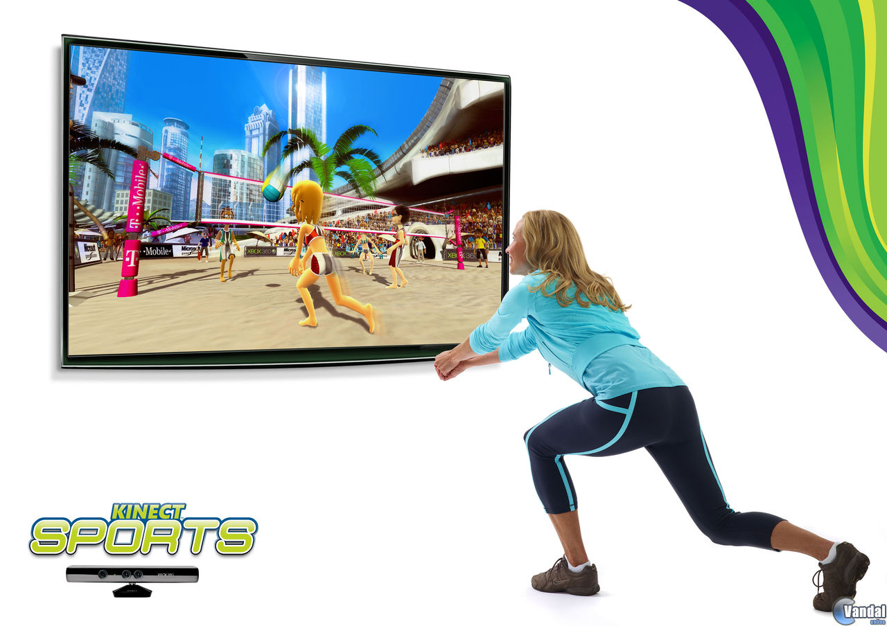 Kinect Sports - Videojuego (Xbox 360) - Vandal