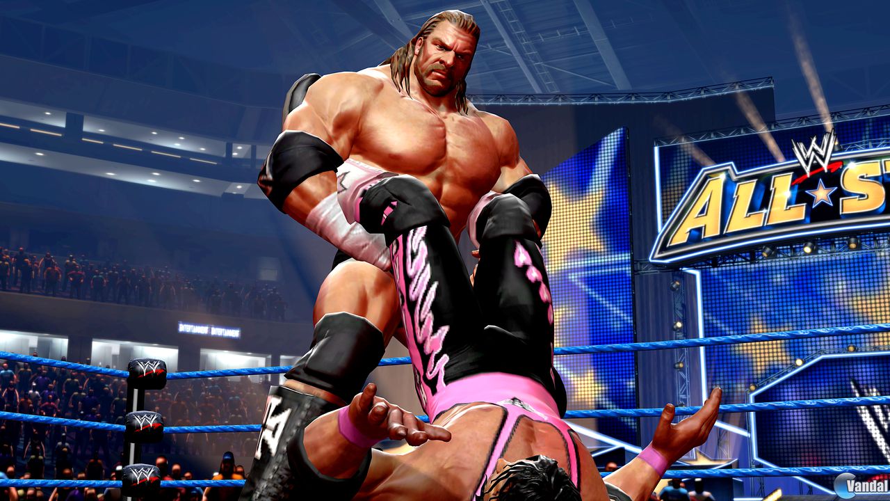 WWE All Stars - Videojuego (PS3, Xbox 360, Nintendo 3DS, PSP, Wii y NDS ...