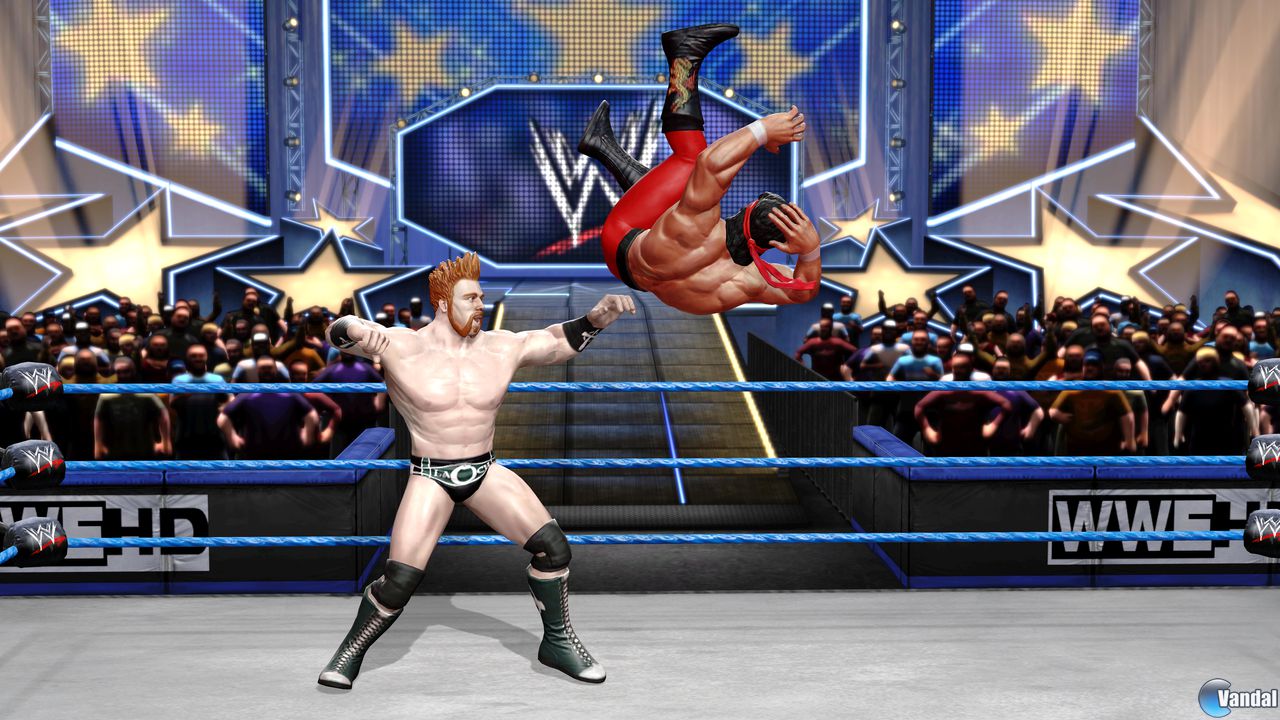 WWE All Stars - Videojuego (PS3, Xbox 360, Nintendo 3DS, PSP, Wii y NDS ...