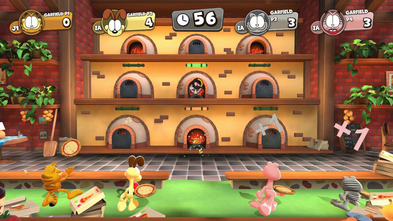Garfield Lasagna Party Videojuego PS5 PS4 Xbox Series X S Xbox garfield-lasagna-party-videojuego-ps5-ps4-xbox-series-x-s-xbox