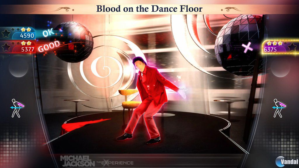 Michael Jackson: The Experience - Videojuego (Xbox 360, PS3, Wii ...