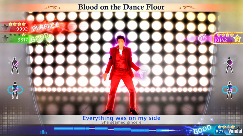 Michael Jackson: The Experience - Videojuego (Xbox 360, PS3, Wii ...