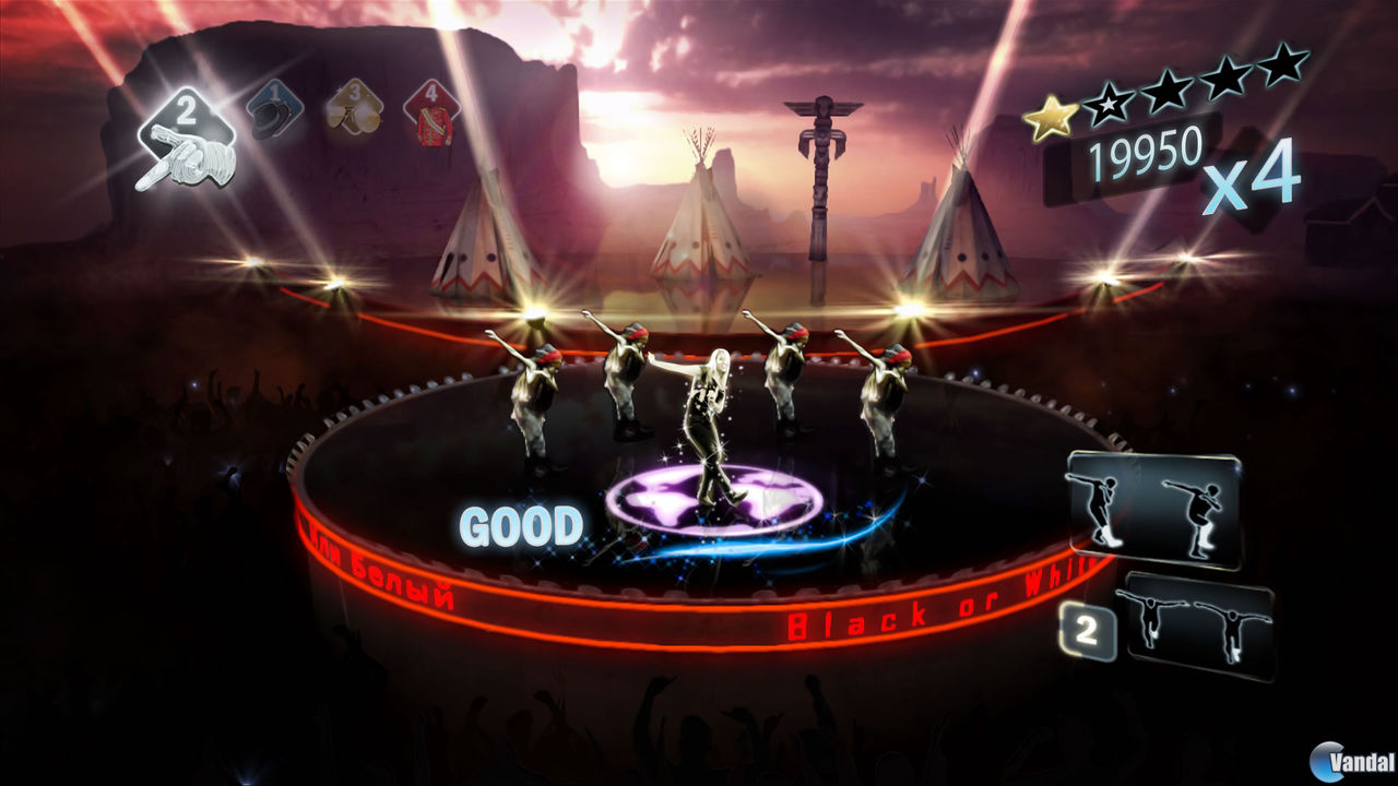 Michael Jackson: The Experience - Videojuego (Xbox 360, PS3, Wii ...