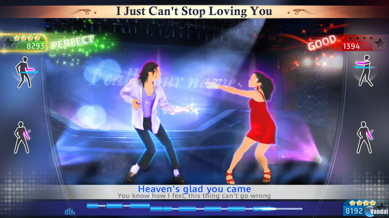 Michael Jackson: The Experience - Videojuego (Xbox 360, PS3, Wii ...