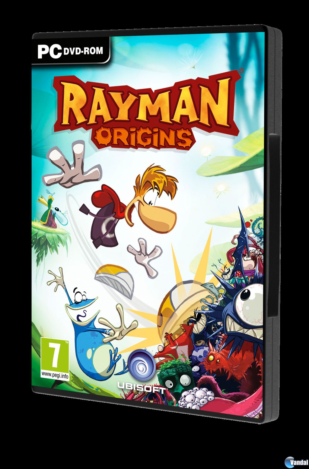 Rayman Origins - Videojuego (Xbox 360, PS3, PSVITA, Wii, Nintendo 3DS y ...