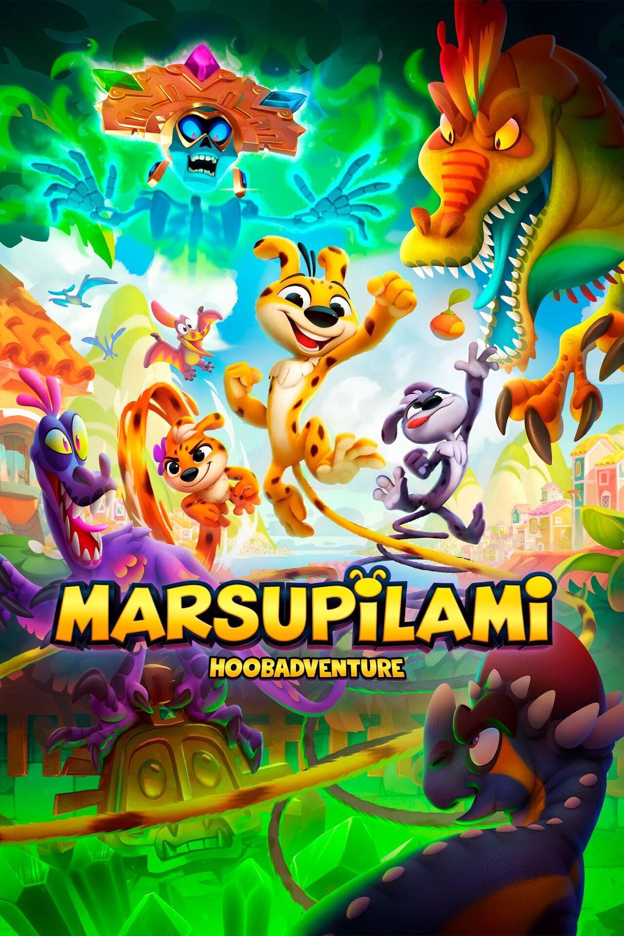 Marsupilami: Hoobadventure - Videojuego (PS4, PS5, PC, Xbox One y ...