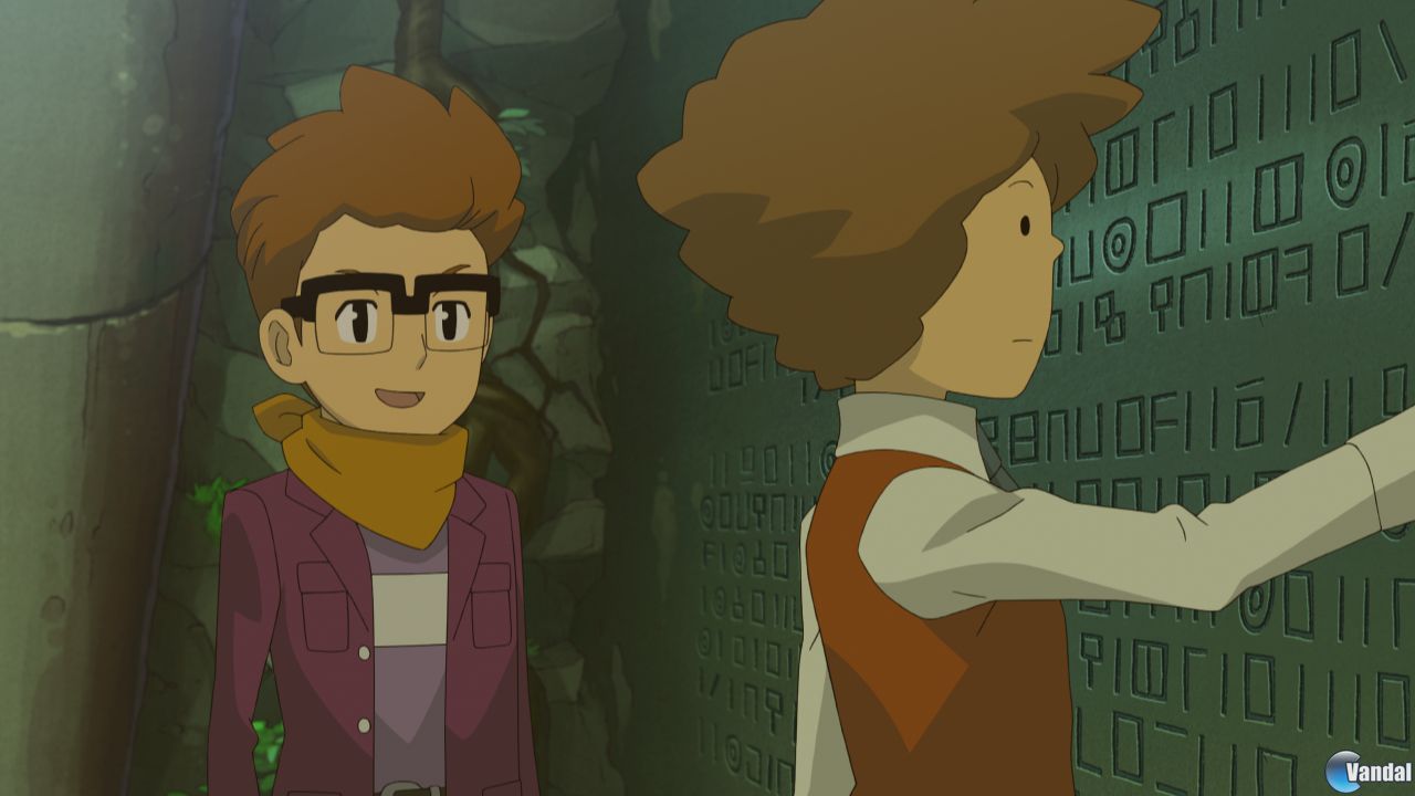 El profesor Layton y la máscara de los prodigios - Videojuego (Nintendo ...