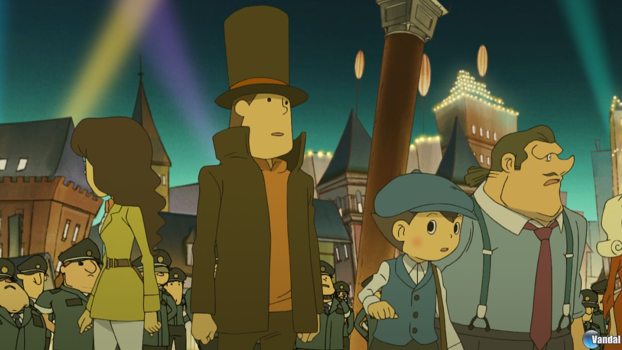 El profesor Layton y la máscara de los prodigios - Videojuego (Nintendo ...