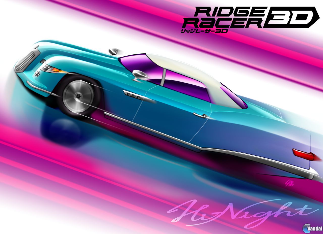 Ridge Racer 3DS - Videojuego (Nintendo 3DS) - Vandal