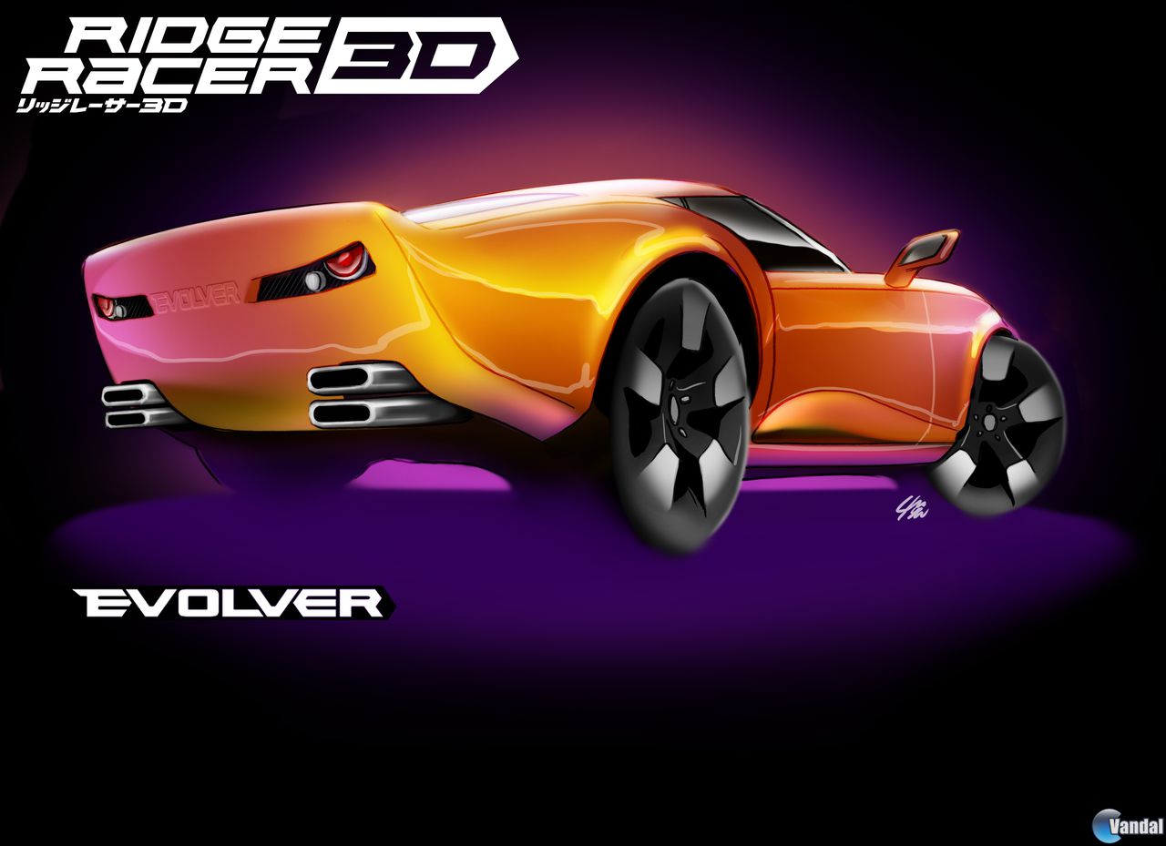 Ridge Racer 3DS - Videojuego (Nintendo 3DS) - Vandal