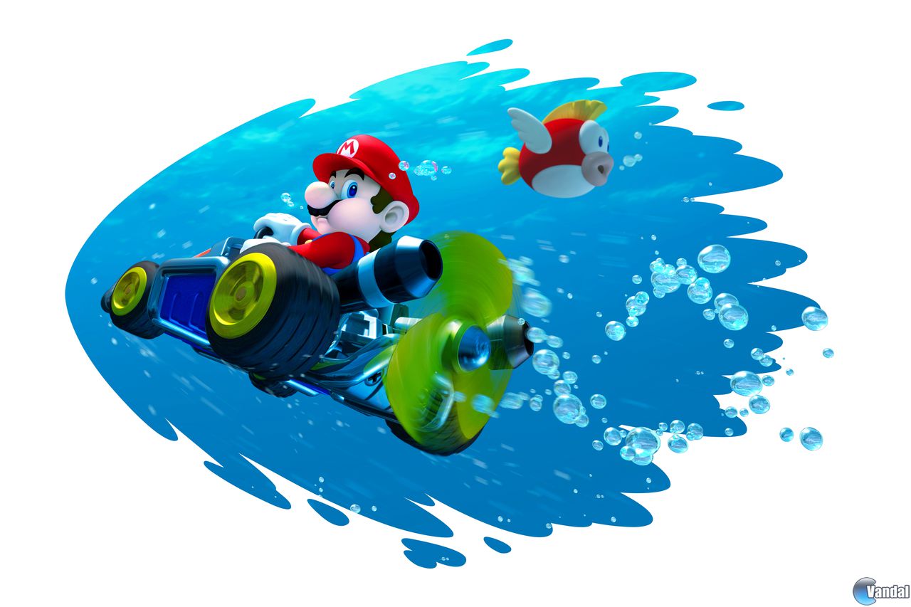 Mario Kart 7 - Videojuego (Nintendo 3DS) - Vandal