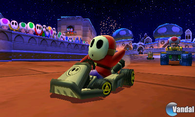 Mario Kart 7 - Videojuego (Nintendo 3DS) - Vandal