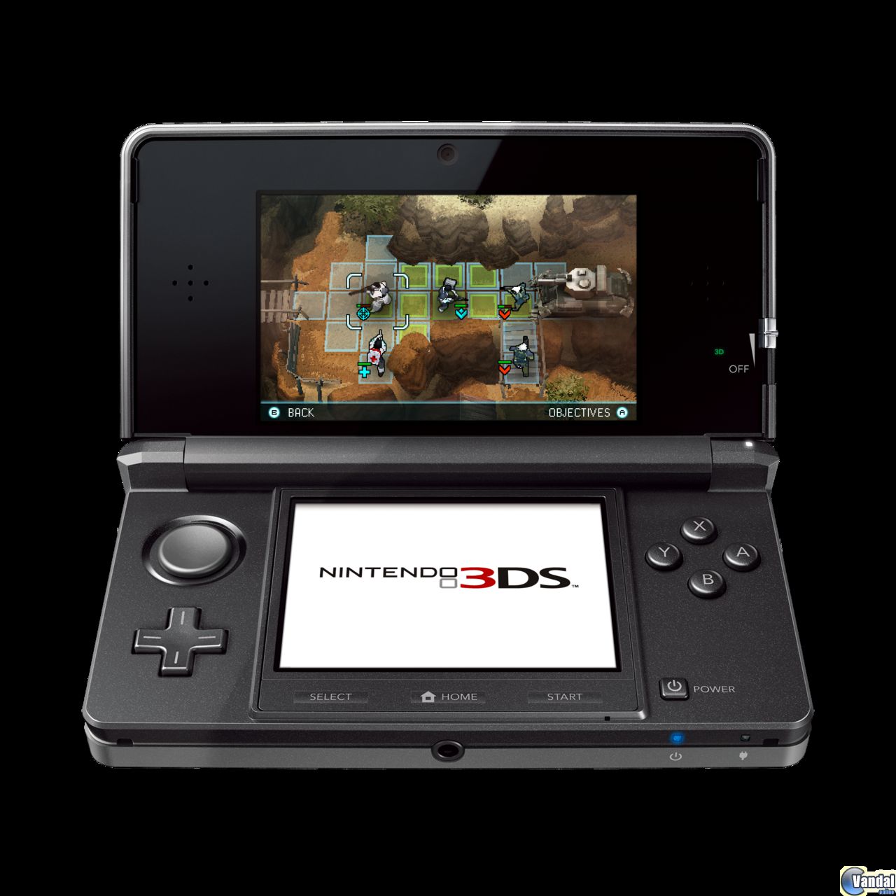 Tom Clancy's Ghost Recon Shadow Wars - Videojuego (Nintendo 3DS) - Vandal