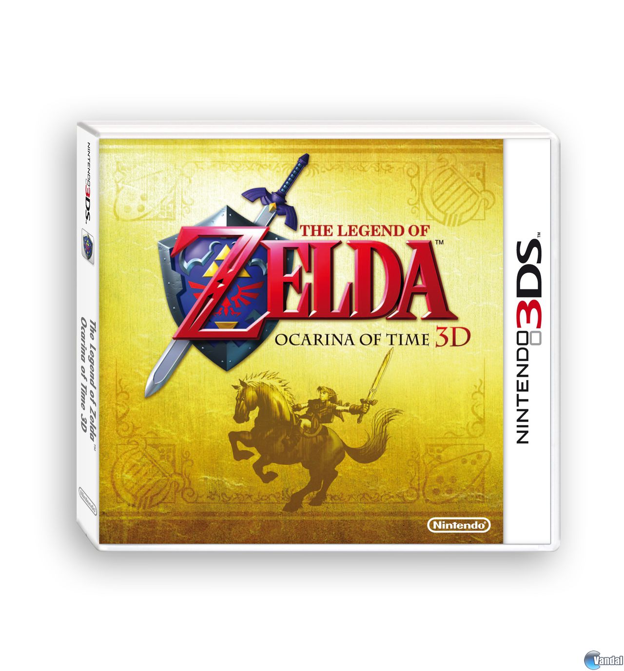 The Legend Of Zelda Ocarina Of Time 3d Videojuego Nintendo 3ds