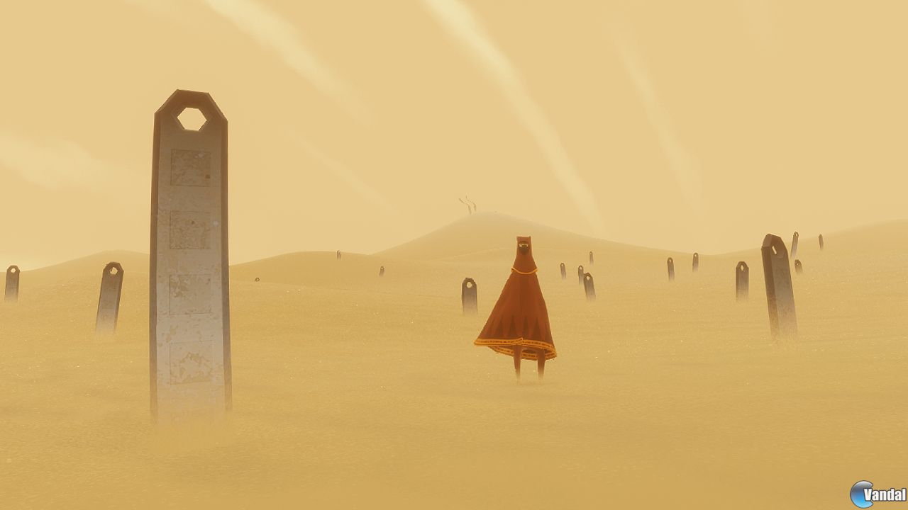 Journey - Videojuego (PS4, PS3 y PC) - Vandal