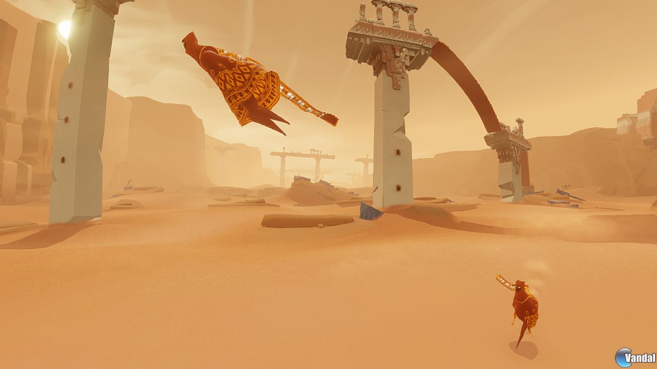 Journey - Videojuego (PS4, PS3 y PC) - Vandal