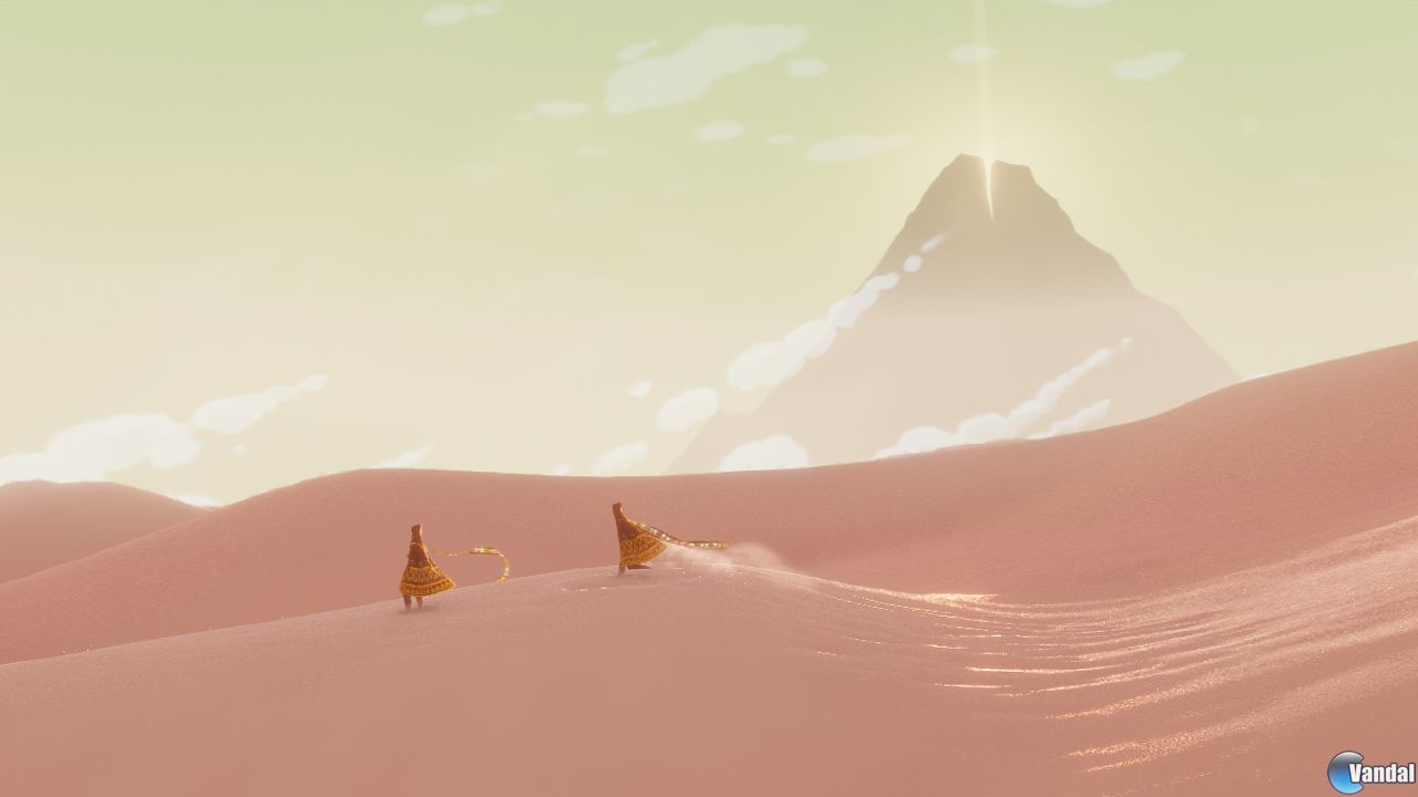 Journey - Videojuego (PS4, PS3 y PC) - Vandal