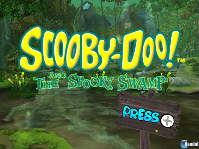Scooby-Doo! and the Spooky Swamp - Videojuego (PS2, Wii y NDS) - Vandal