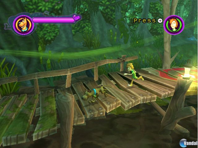 Scooby-Doo! and the Spooky Swamp - Videojuego (PS2, Wii y NDS) - Vandal