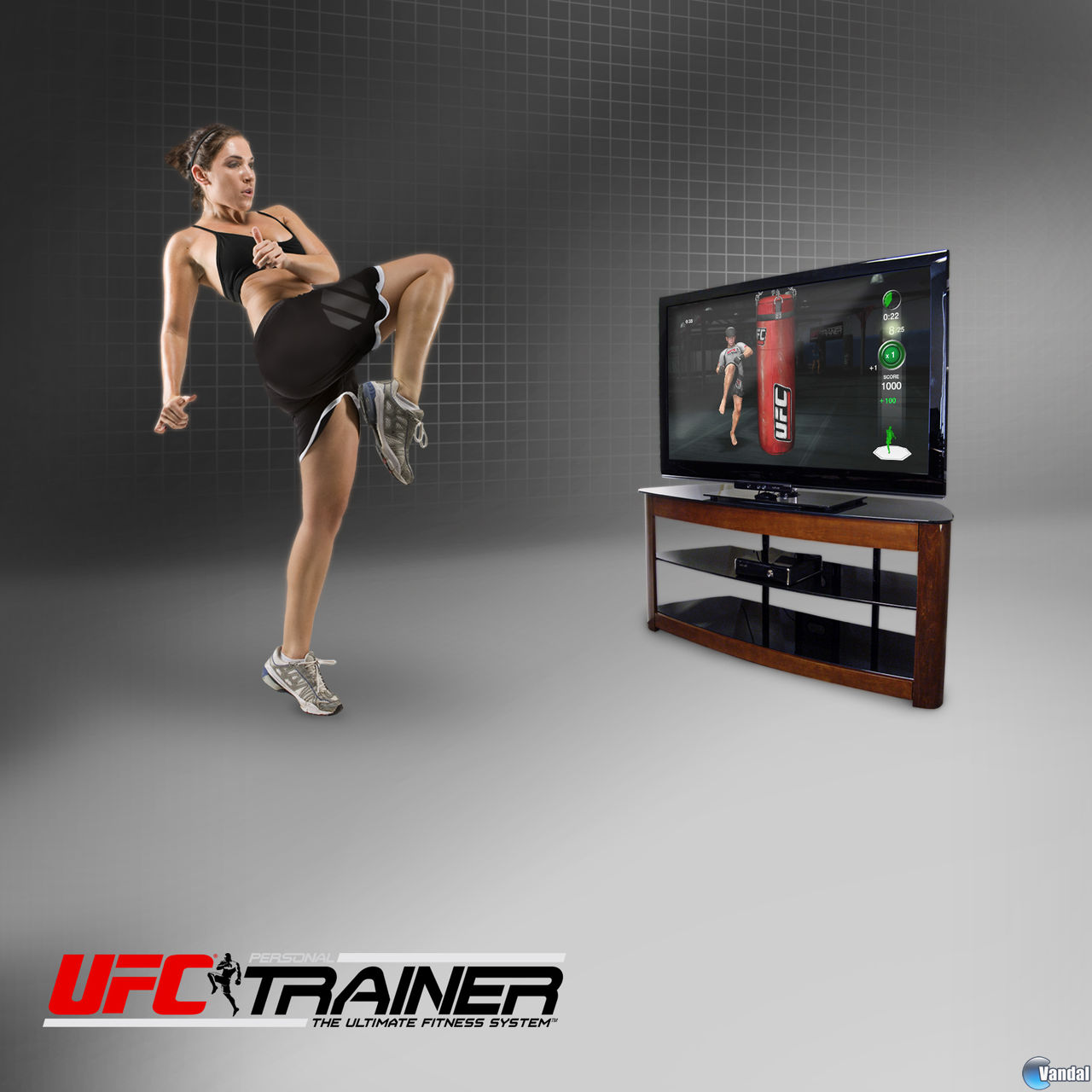 UFC Personal Trainer - Videojuego (Xbox 360, Wii y PS3) - Vandal