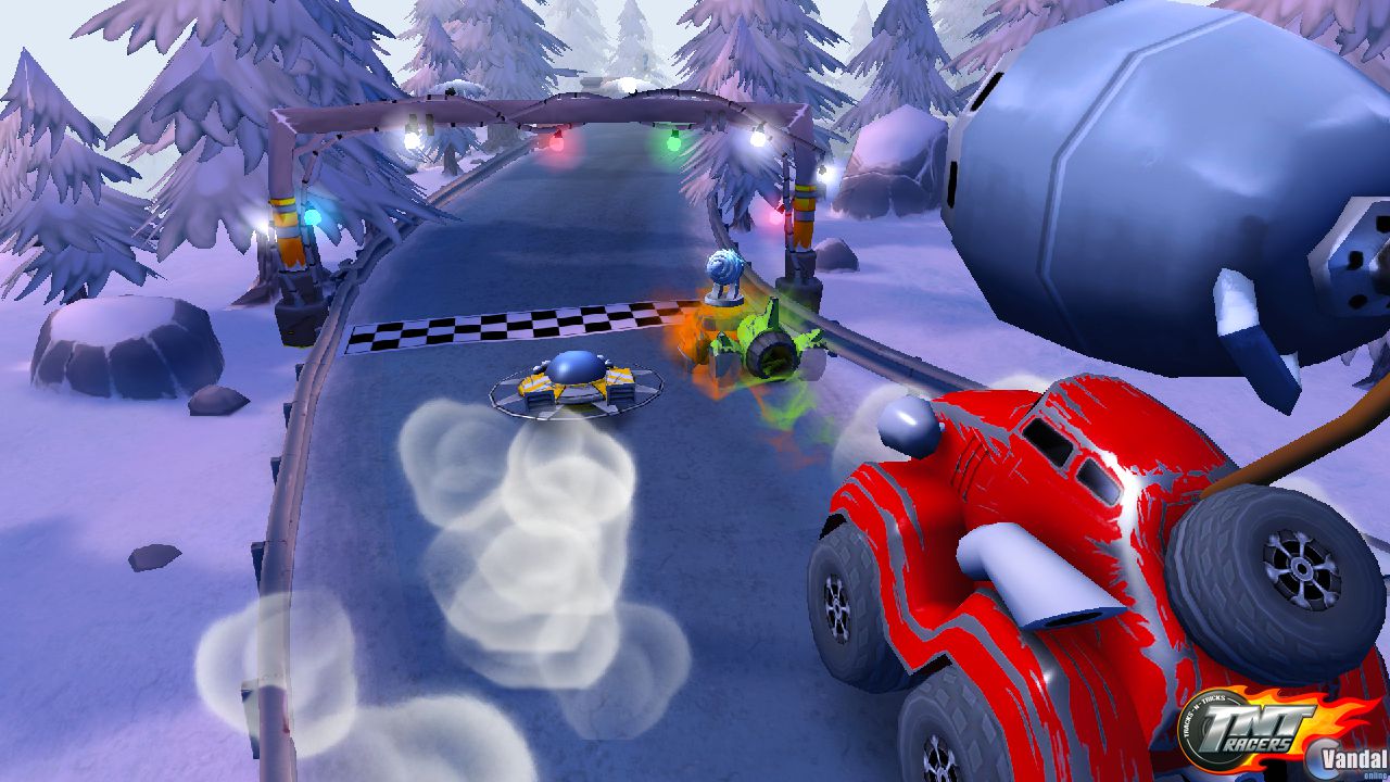 TNT Racers PSN - Videojuego (PS3, Wii, PSP y Xbox 360) - Vandal