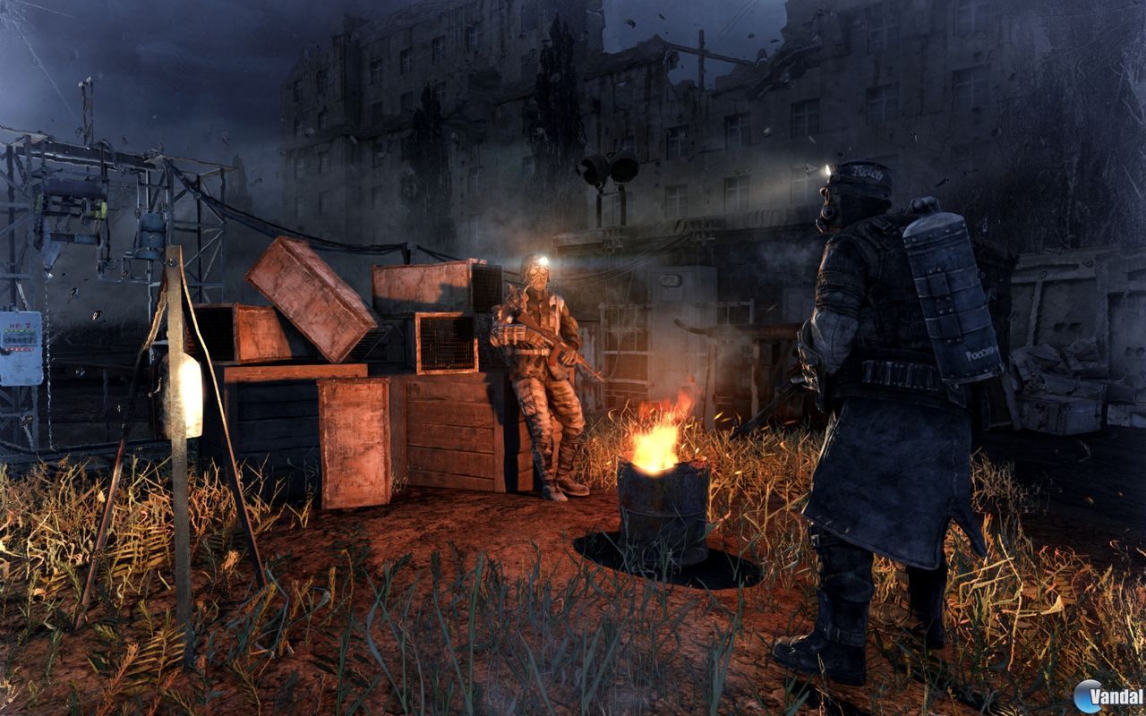 Metro: Last Light - Videojuego (Xbox 360, PC y PS3) - Vandal