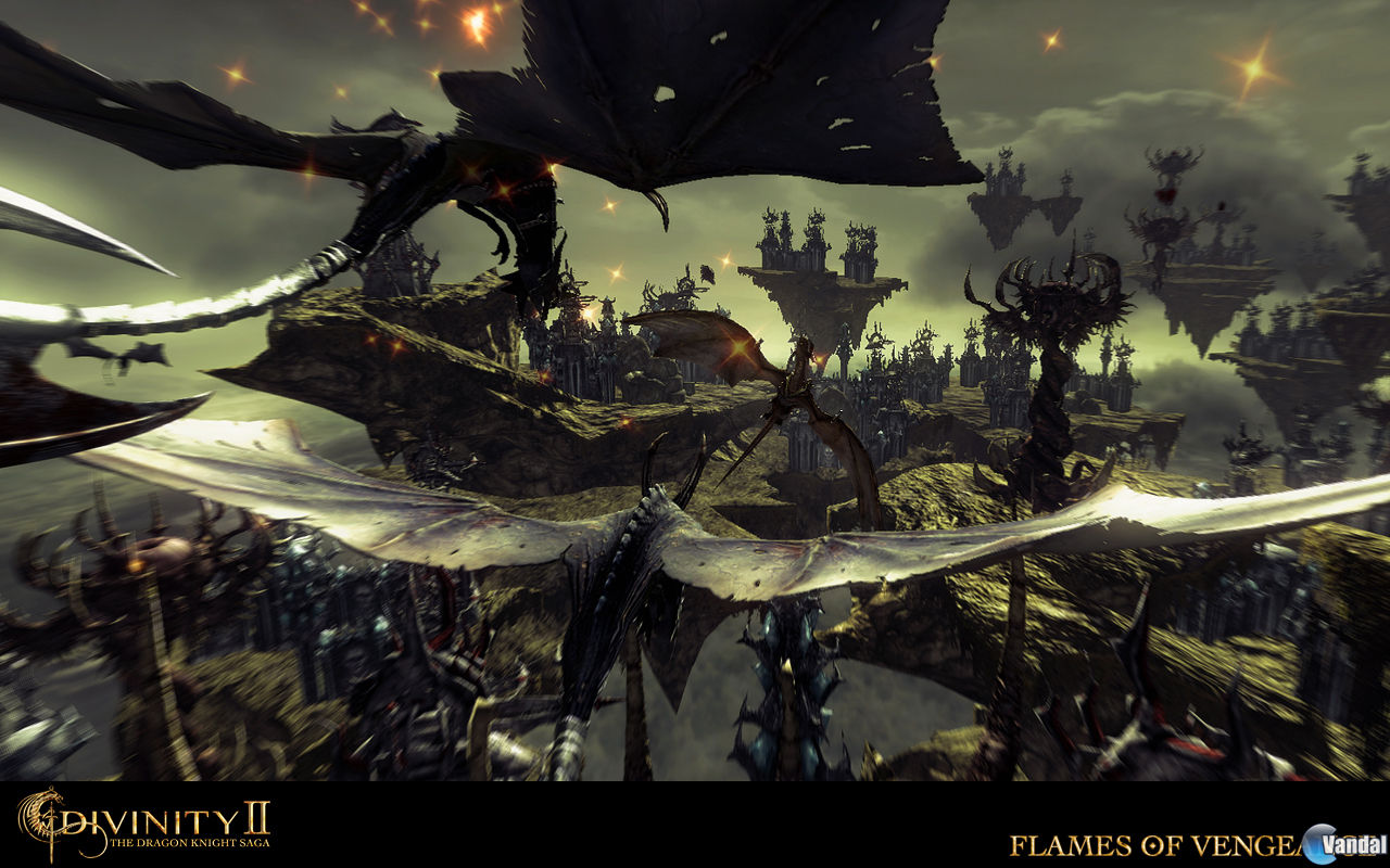 Divinity II – The Dragon Knight Saga - Videojuego (Xbox 360 y PC) - Vandal