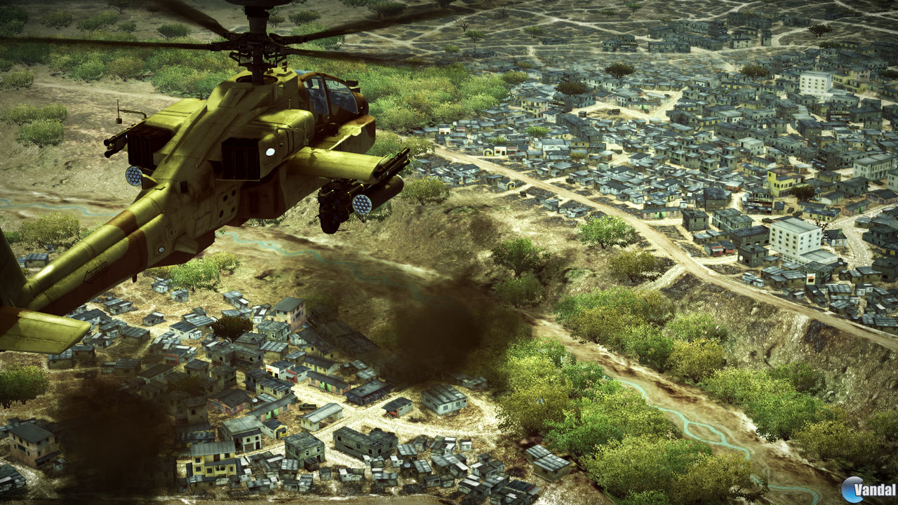 Apache: Air Assault - Videojuego (PS3, Xbox 360 y PC) - Vandal