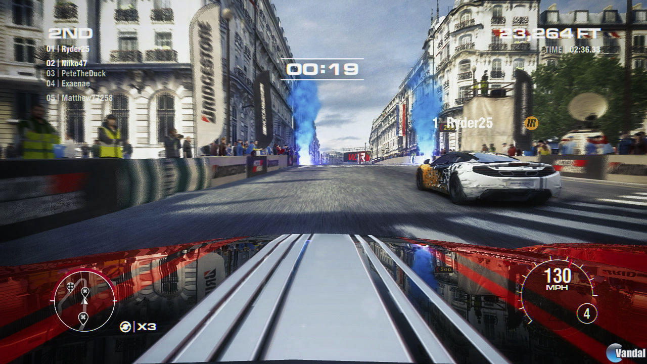 GRID 2 - Videojuego (PS3, Xbox 360 y PC) - Vandal