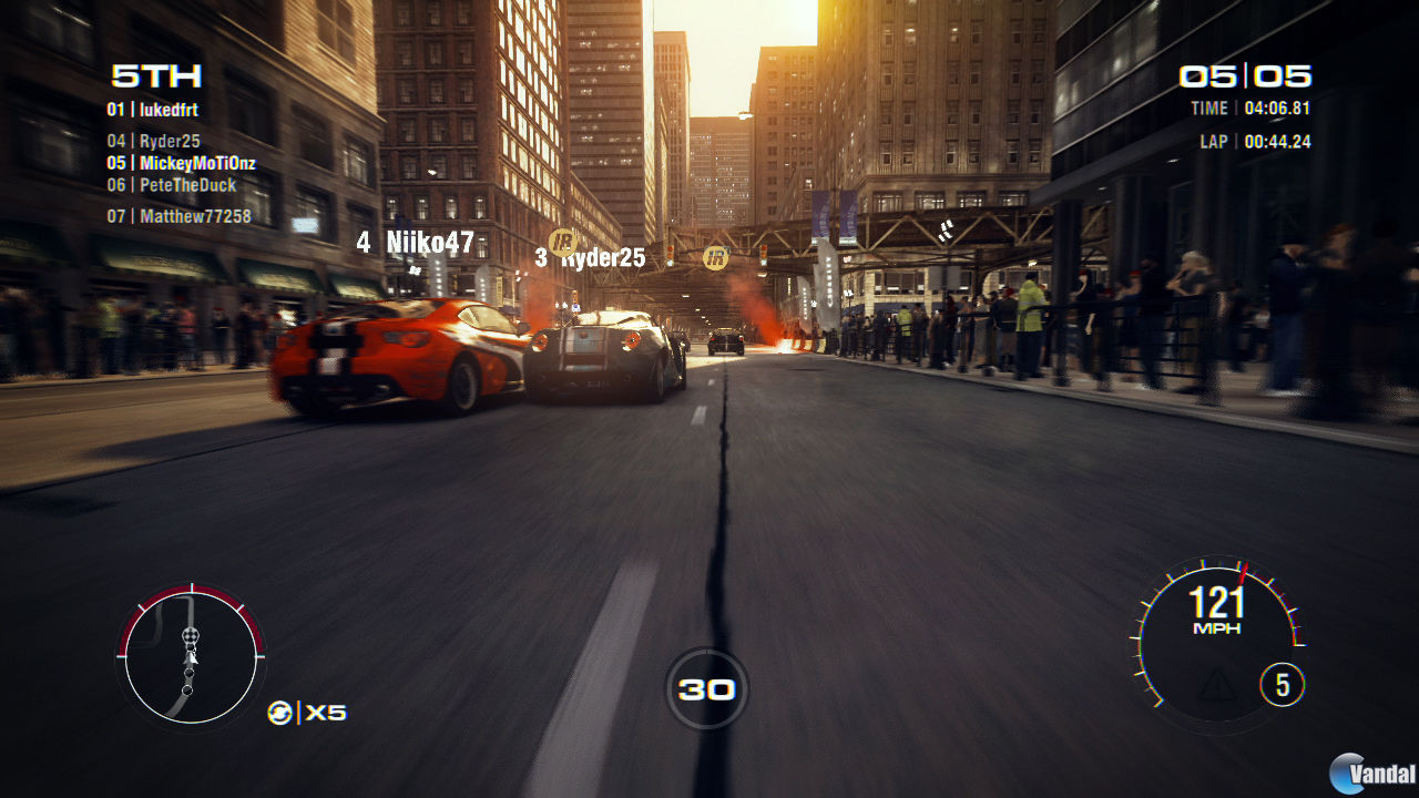 GRID 2 - Videojuego (PS3, Xbox 360 y PC) - Vandal