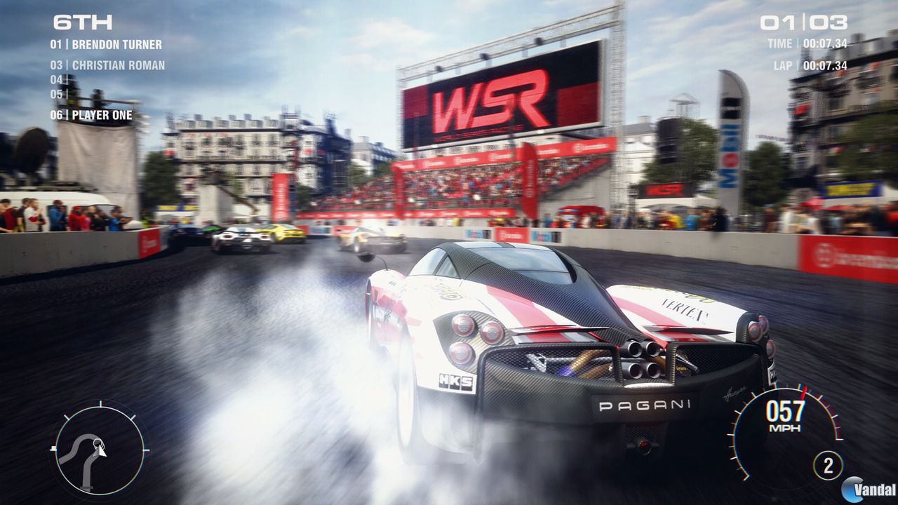 GRID 2 - Videojuego (PS3, Xbox 360 y PC) - Vandal