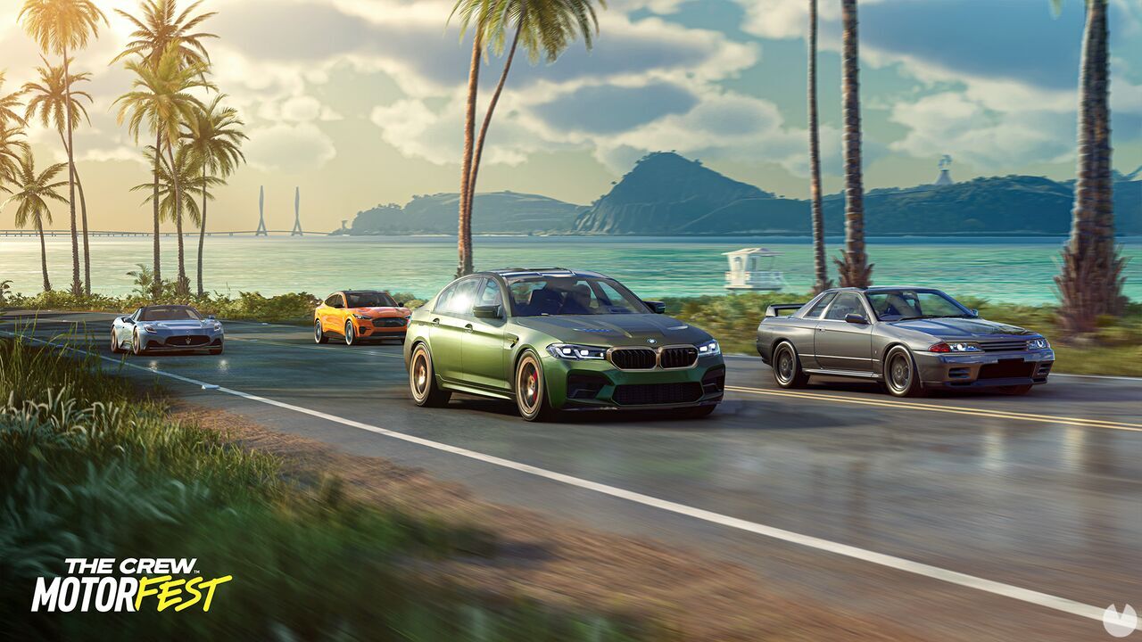 The Crew Motorfest - Videojuego (PS5, Xbox Series X, PC, PS4 y Xbox One ...