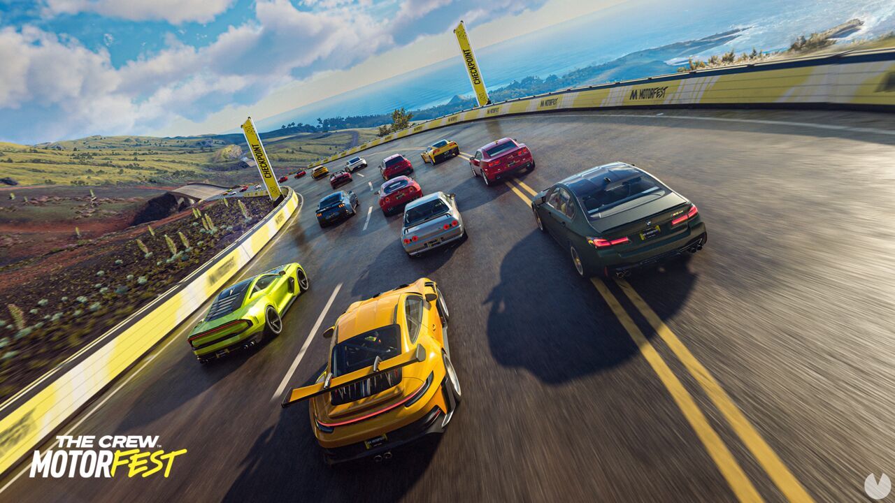 The Crew Motorfest - Videojuego (PS5, Xbox Series X, PC, PS4 y Xbox One ...