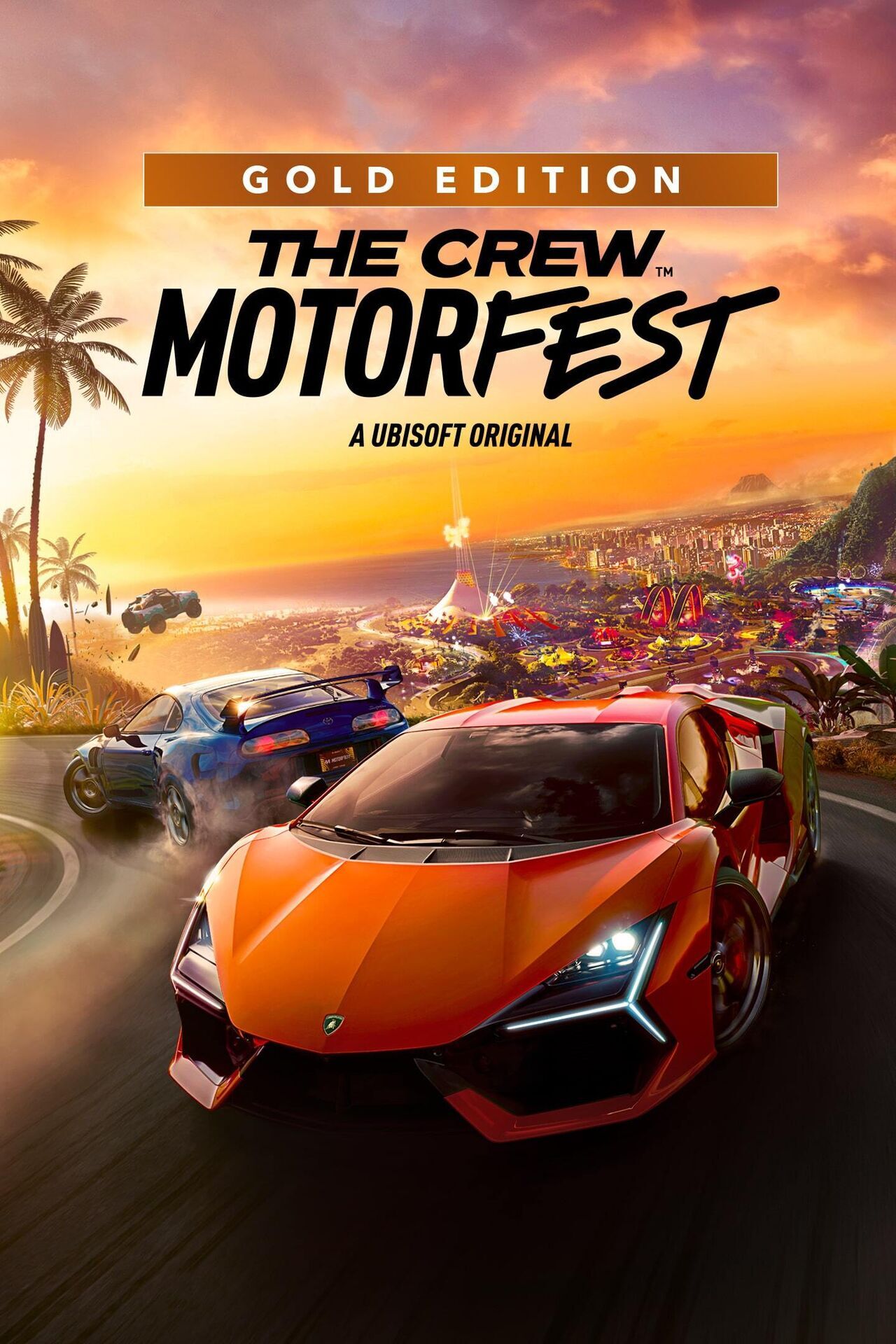 The Crew Motorfest - Videojuego (PS5, Xbox Series X, PC, PS4 y Xbox One ...