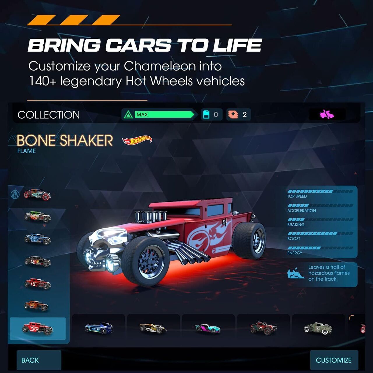 Hot Wheels: Rift Rally - Videojuego (PS5, PS4 y iPhone) - Vandal