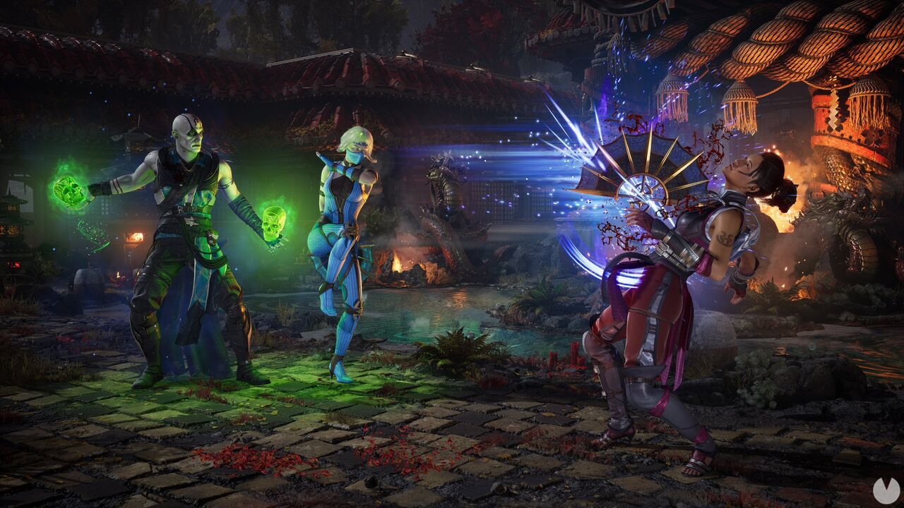 Mortal Kombat 1 - Videojuego (PS5, PC, Xbox Series X y Switch) - Vandal