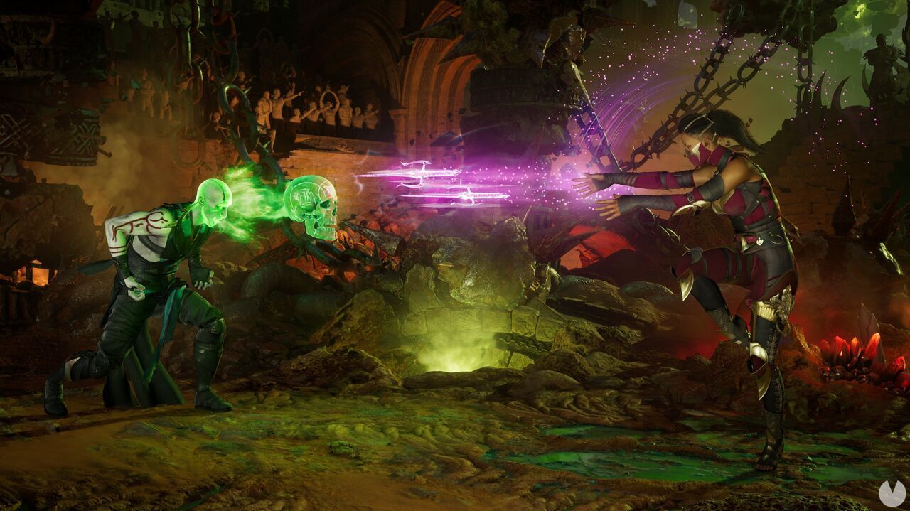 Mortal Kombat 1 - Videojuego (PS5, PC, Xbox Series X y Switch) - Vandal