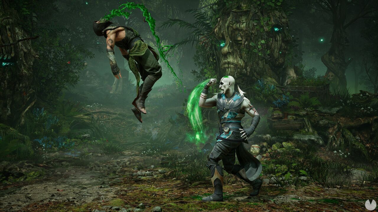 Mortal Kombat 1 - Videojuego (PS5, PC, Xbox Series X y Switch) - Vandal