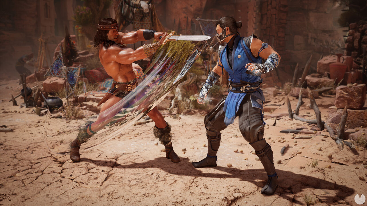 Mortal Kombat 1 - Videojuego (PS5, PC, Xbox Series X y Switch) - Vandal